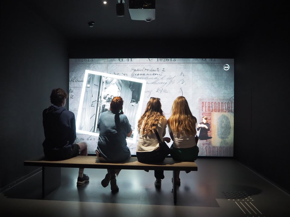 Understanding AV-Sync for Museum Exhibits